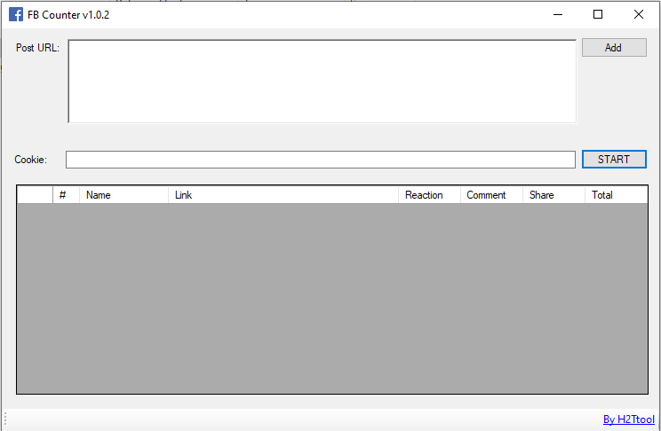 FB Counter - Tool đếm thông tin bài viết facebook - Update 06-05-2025 ...